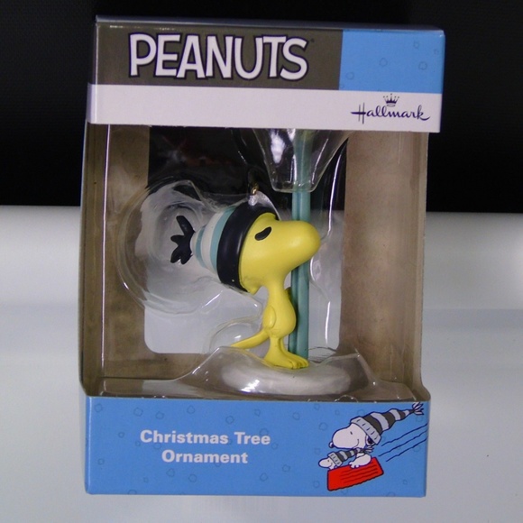 Hallmark | Holiday | Peanuts Woodstock Hallmark Christmas Ornament ...
